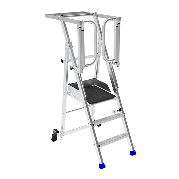 PIRL pieghevole con sportello saloon di sicurezza