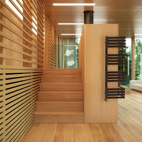 Heizkörper - Anschluss an die Ende - Zentralheizung