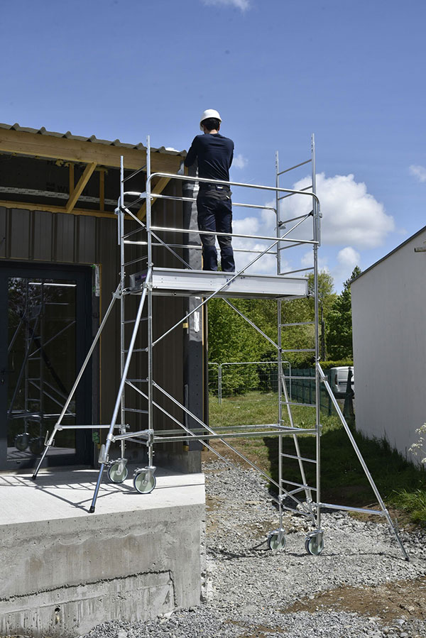 Trabattello in acciaio Altitude AC250