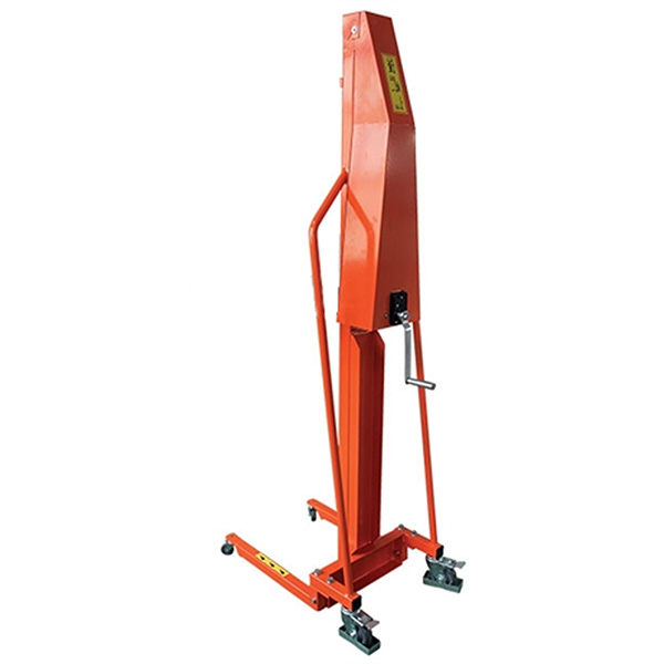 Gerbeur manuel porte bobine double axe - Levée max 1500mm