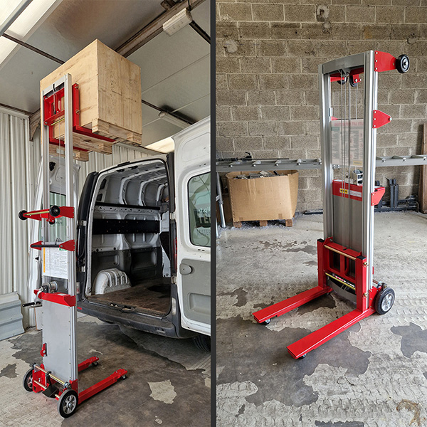 Gerbeur manuel d'une hauteur de levage maximale de 2.50m - Gerbeur Direct