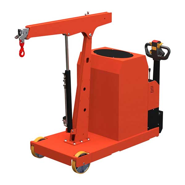 Chèvre de levage électrique à levier - Charge max 1000kg