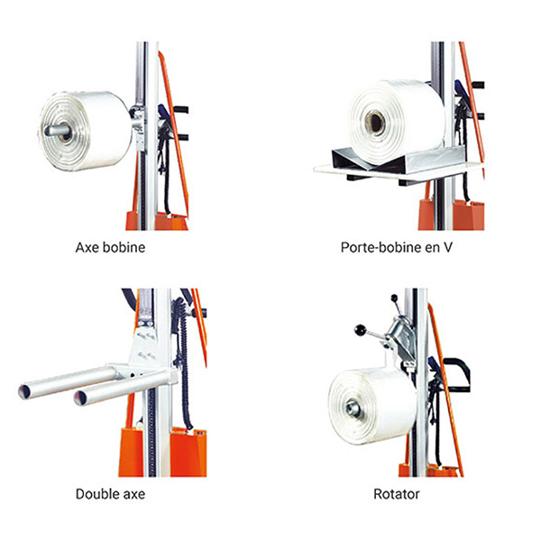 Gerbeur manuel Charge max 200kg idéal pour tâche de petite manutention ...