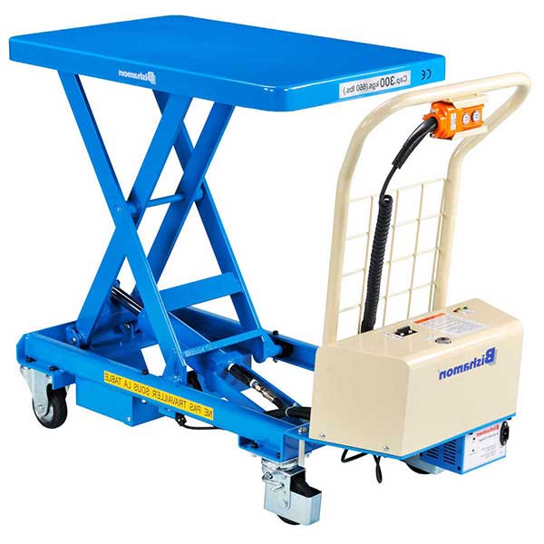 Table de levage mobile électrique - Ergonomie et qualité