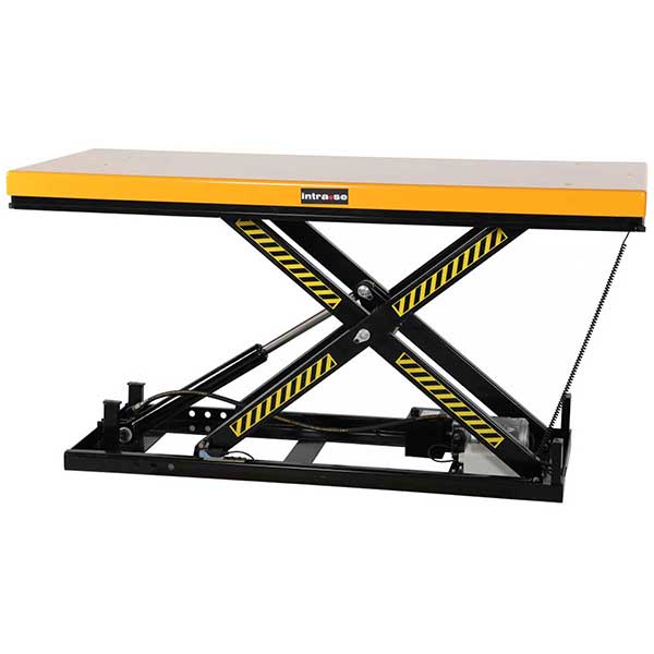 Table de levage électrique fixe - Ergonomie et haute qualité