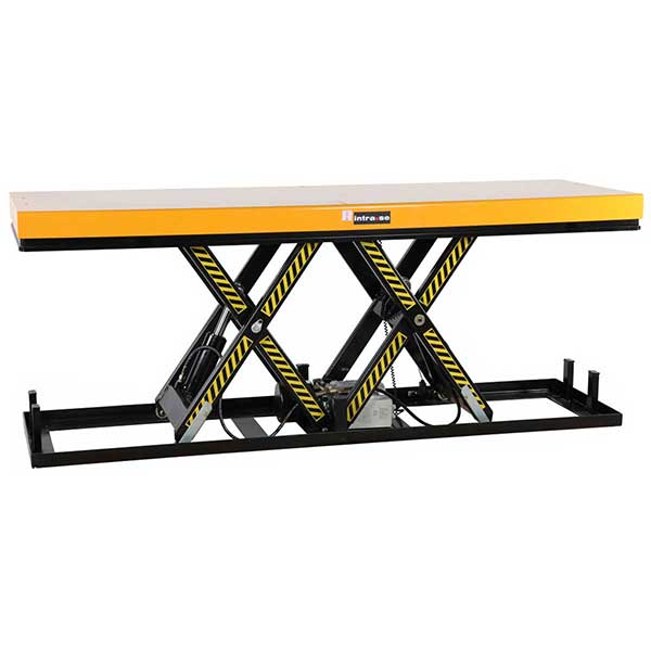 Table de levage électrique fixe - Ergonomie et haute qualité