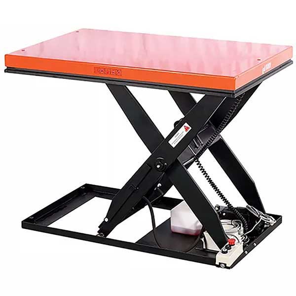 Table de levage électrique fixe - Ergonomie et haute qualité